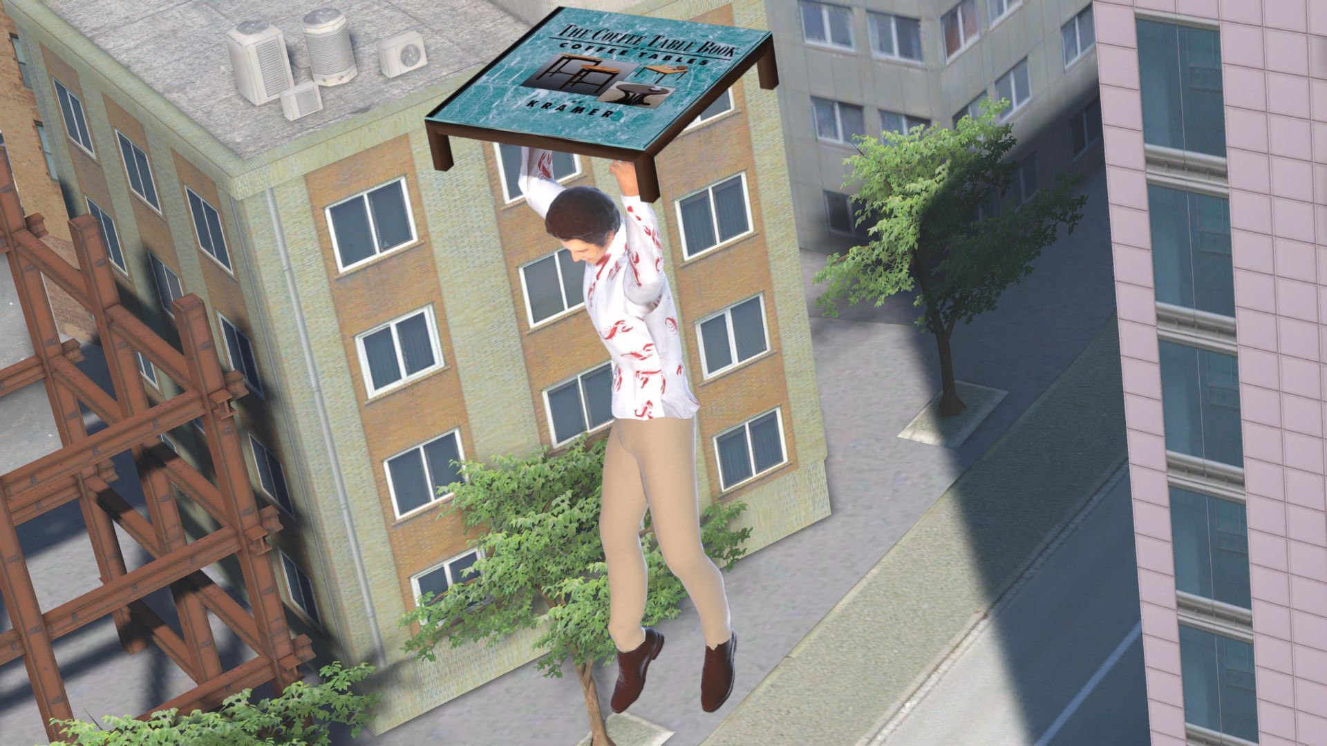 Cosmo Kramer Mod for Super Smash Bros. Ultimate | SSBU Mods