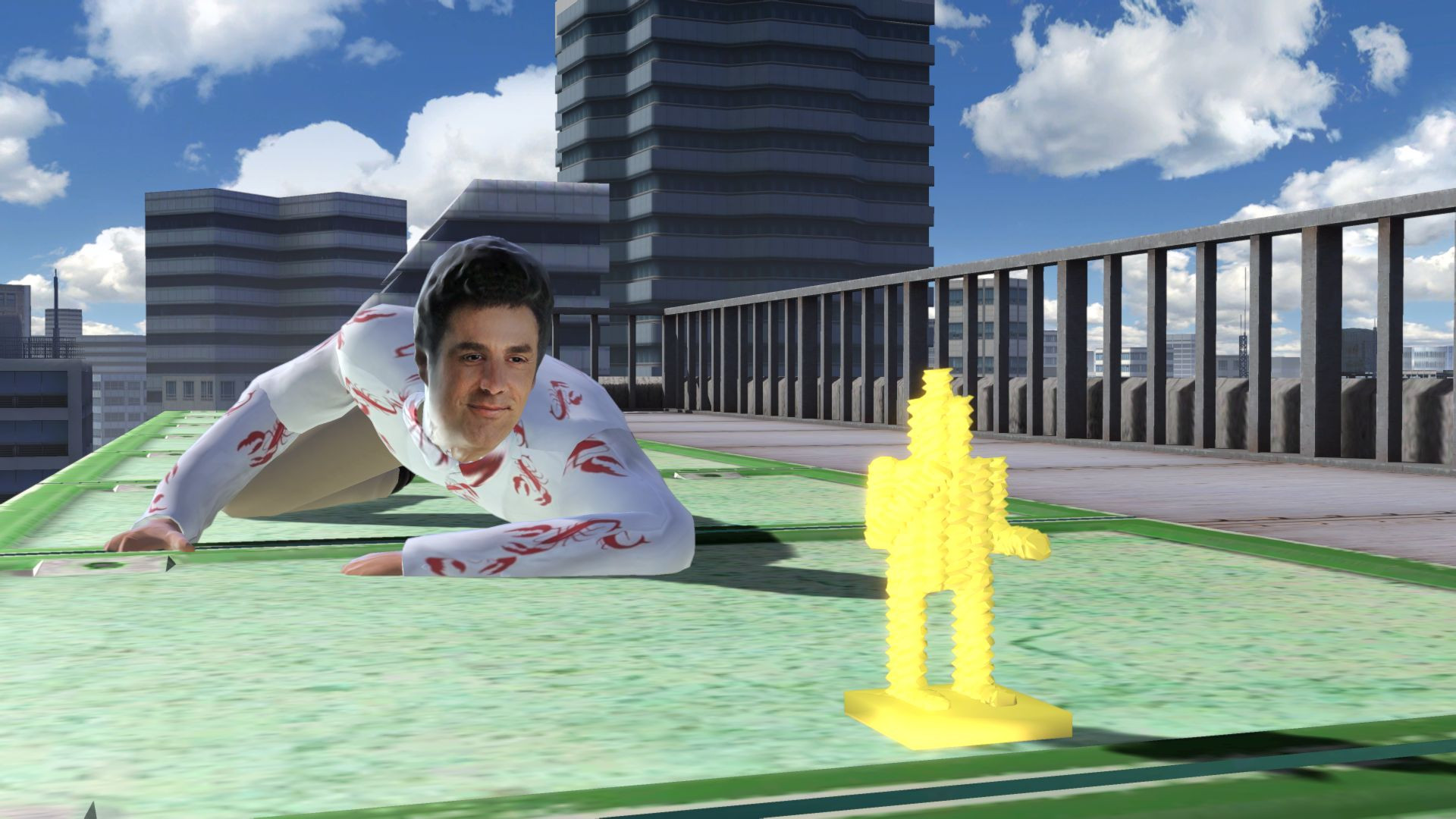 Cosmo Kramer Mod for Super Smash Bros. Ultimate | SSBU Mods