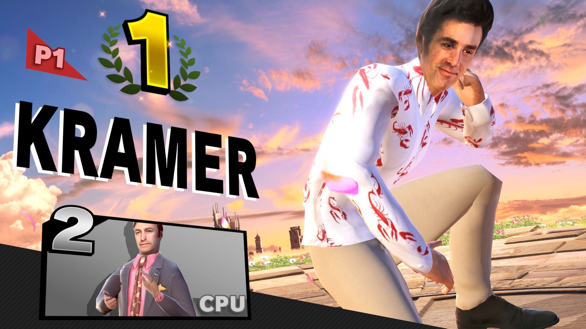 Cosmo Kramer Mod for Super Smash Bros. Ultimate | SSBU Mods