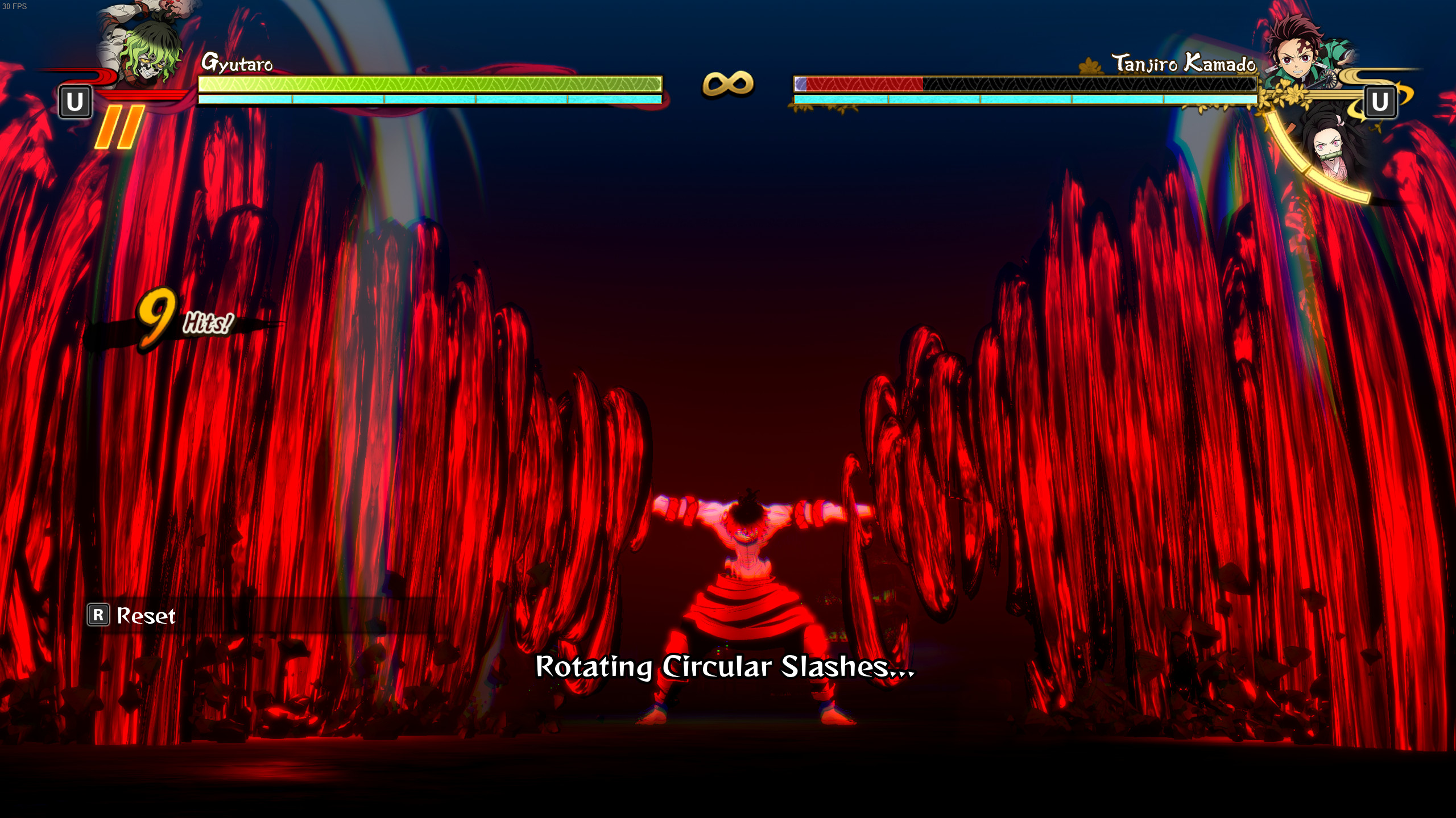 Black and Red Gyutaro Mod for Demon Slayer: The Hinokami Chronicles ...