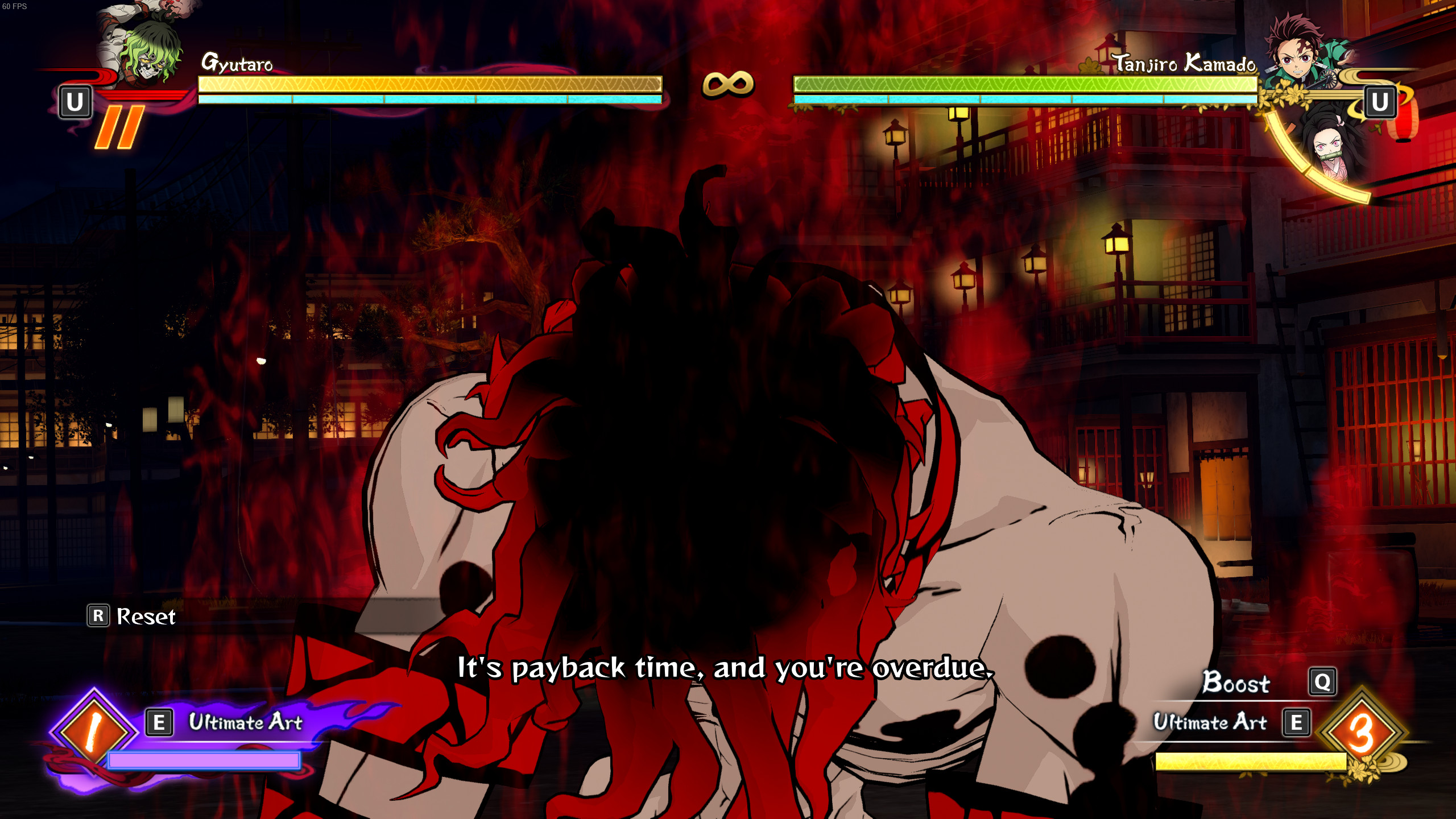 Black and Red Gyutaro Mod for Demon Slayer: The Hinokami Chronicles ...