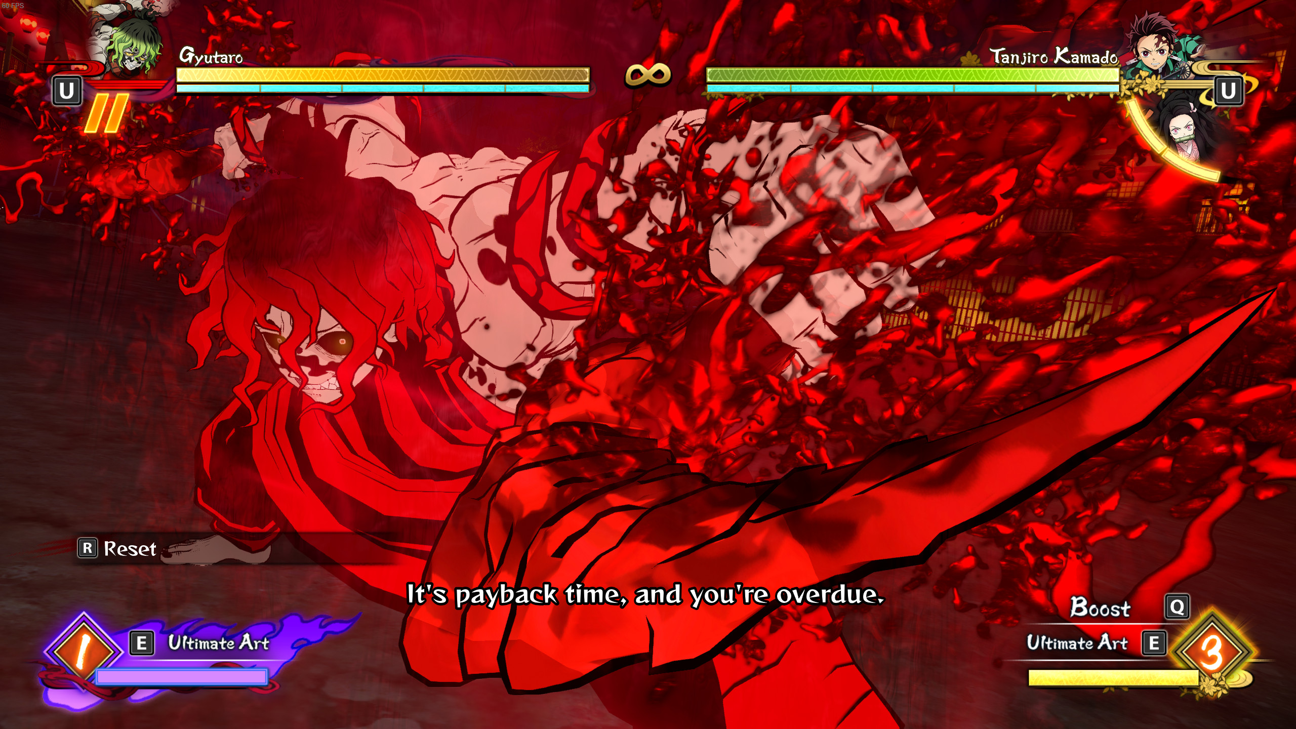 Black and Red Gyutaro Mod for Demon Slayer: The Hinokami Chronicles ...