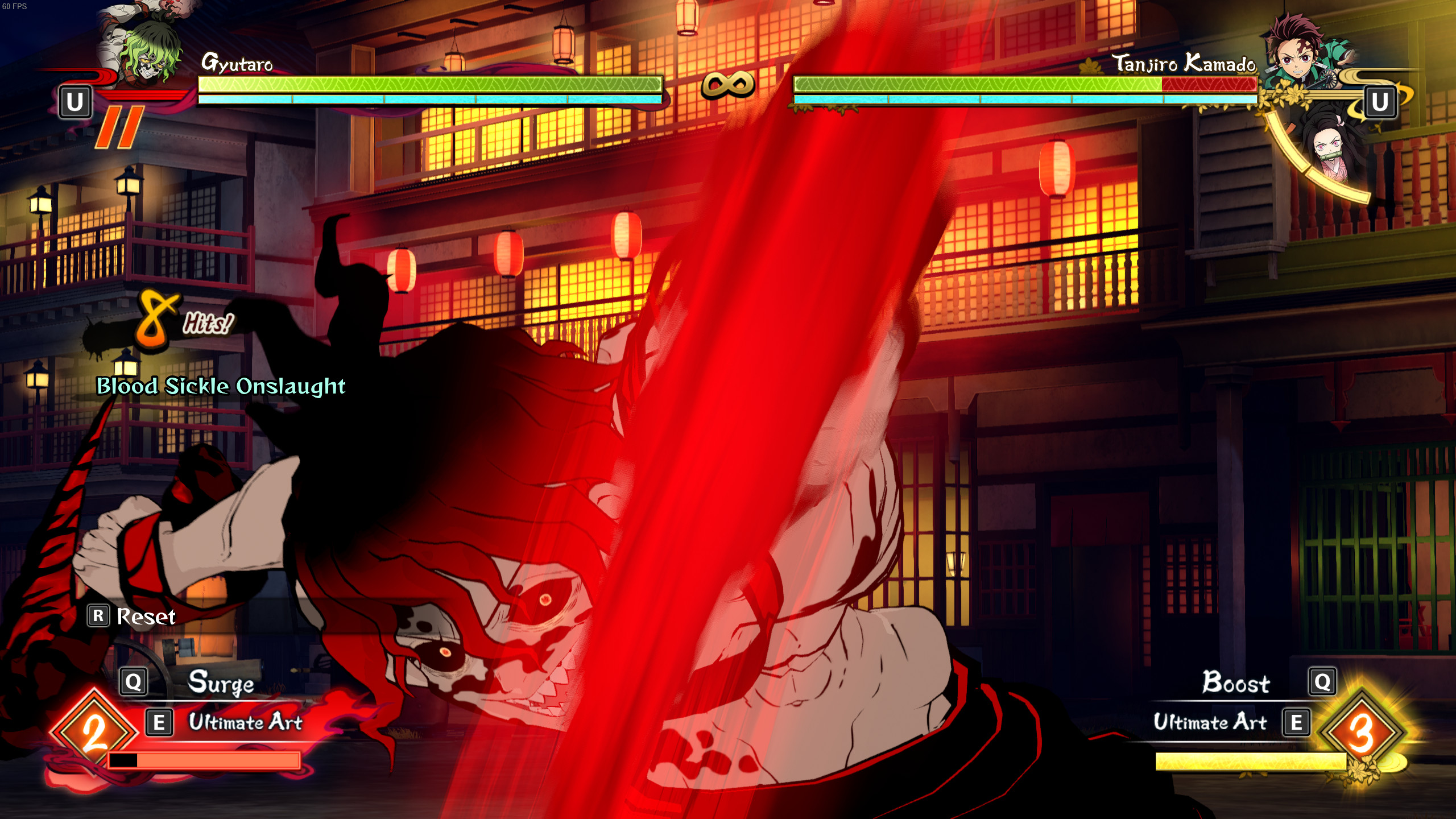 Black and Red Gyutaro Mod for Demon Slayer: The Hinokami Chronicles ...