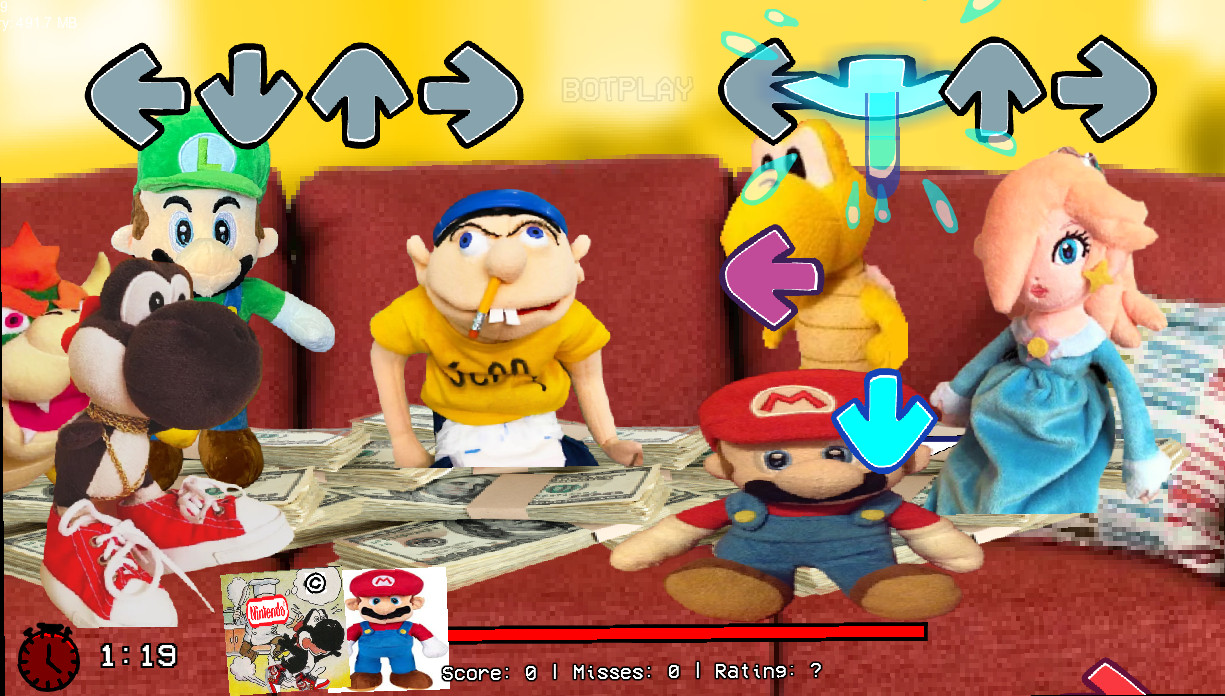 Beggar! A SML Fan-song But Playable Mod for Friday Night Funkin' | FNF Mods