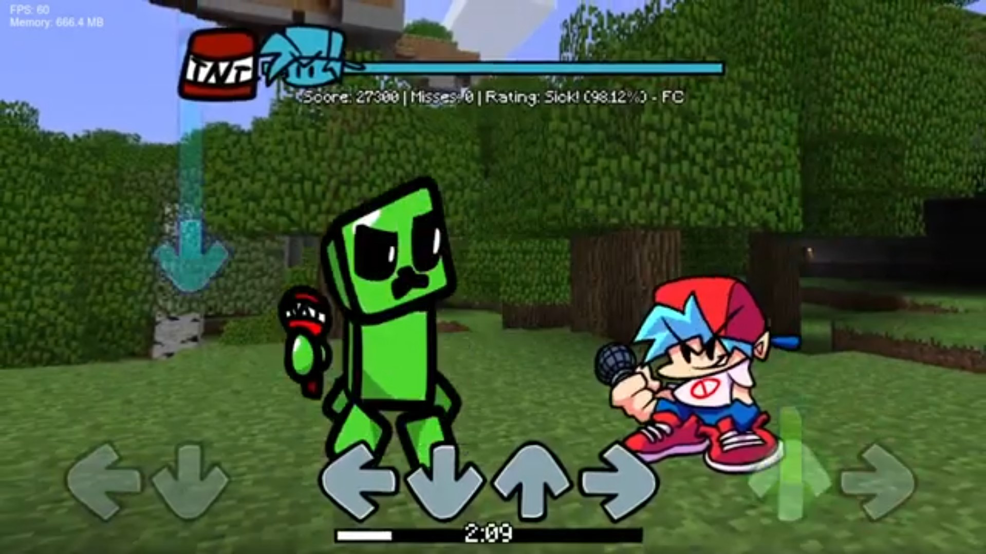 Vs. Creper - Re-ignited (NO LONGER A ONESHOT) [Friday Night Funkin'] [Mods]