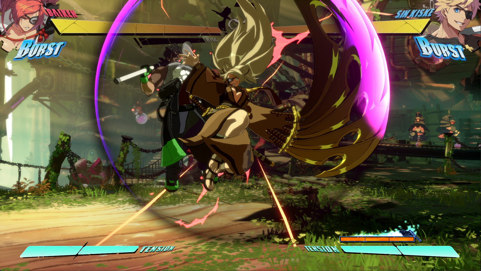 Baiken Xrd Color 18 [GUILTY GEAR -STRIVE-] [Mods]