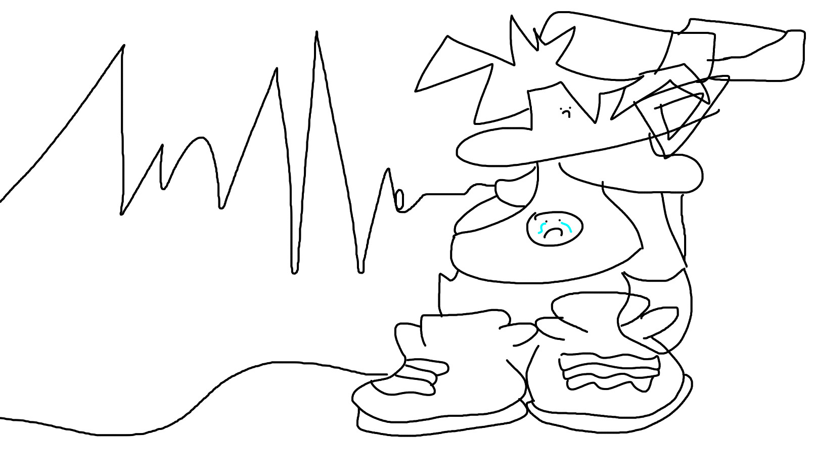 (REMASTER) Sad Boyfriend :( + FLA Mod for Friday Night Funkin' | FNF Mods