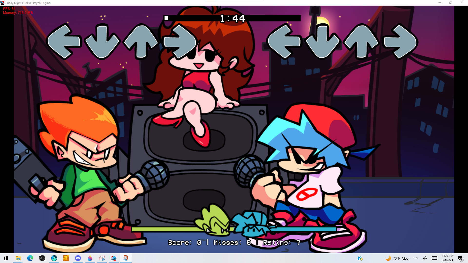 FNF Pico Test Mod for Friday Night Funkin' | FNF Mods