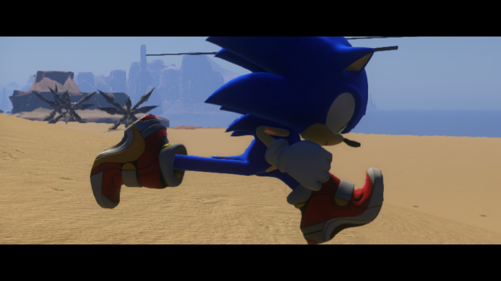 Classic Style Running Animations. Mod for Sonic Frontiers | Frontiers Mods