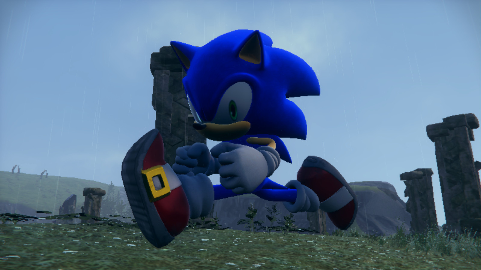 Classic Style Running Animations. Mod for Sonic Frontiers | Frontiers Mods