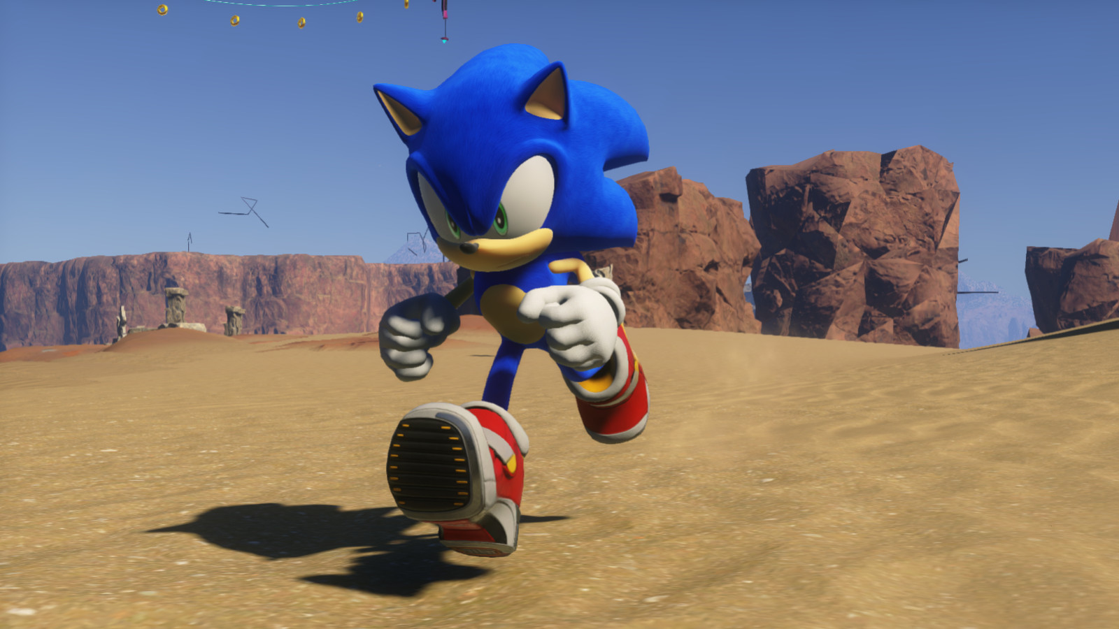 Classic Style Running Animations. Mod for Sonic Frontiers | Frontiers Mods