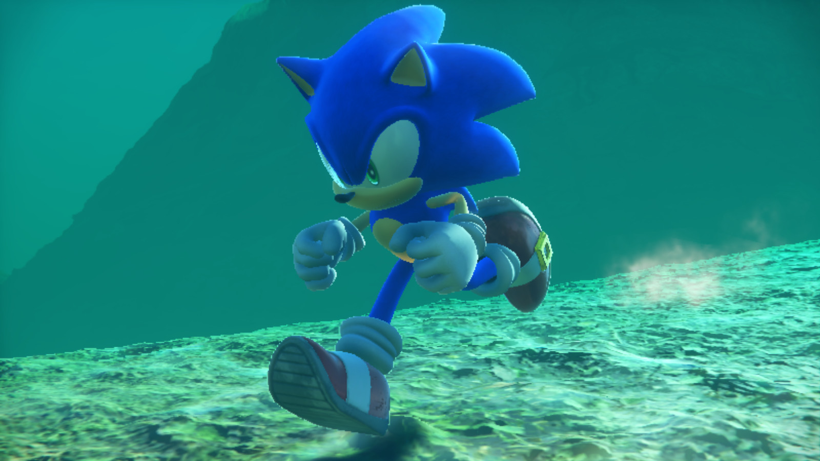 Classic Style Running Animations. Mod for Sonic Frontiers | Frontiers Mods