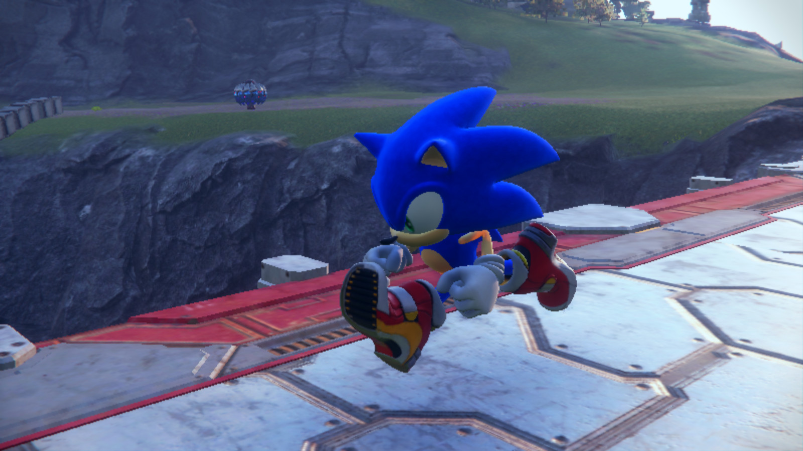 Classic Style Running Animations. Mod for Sonic Frontiers | Frontiers Mods