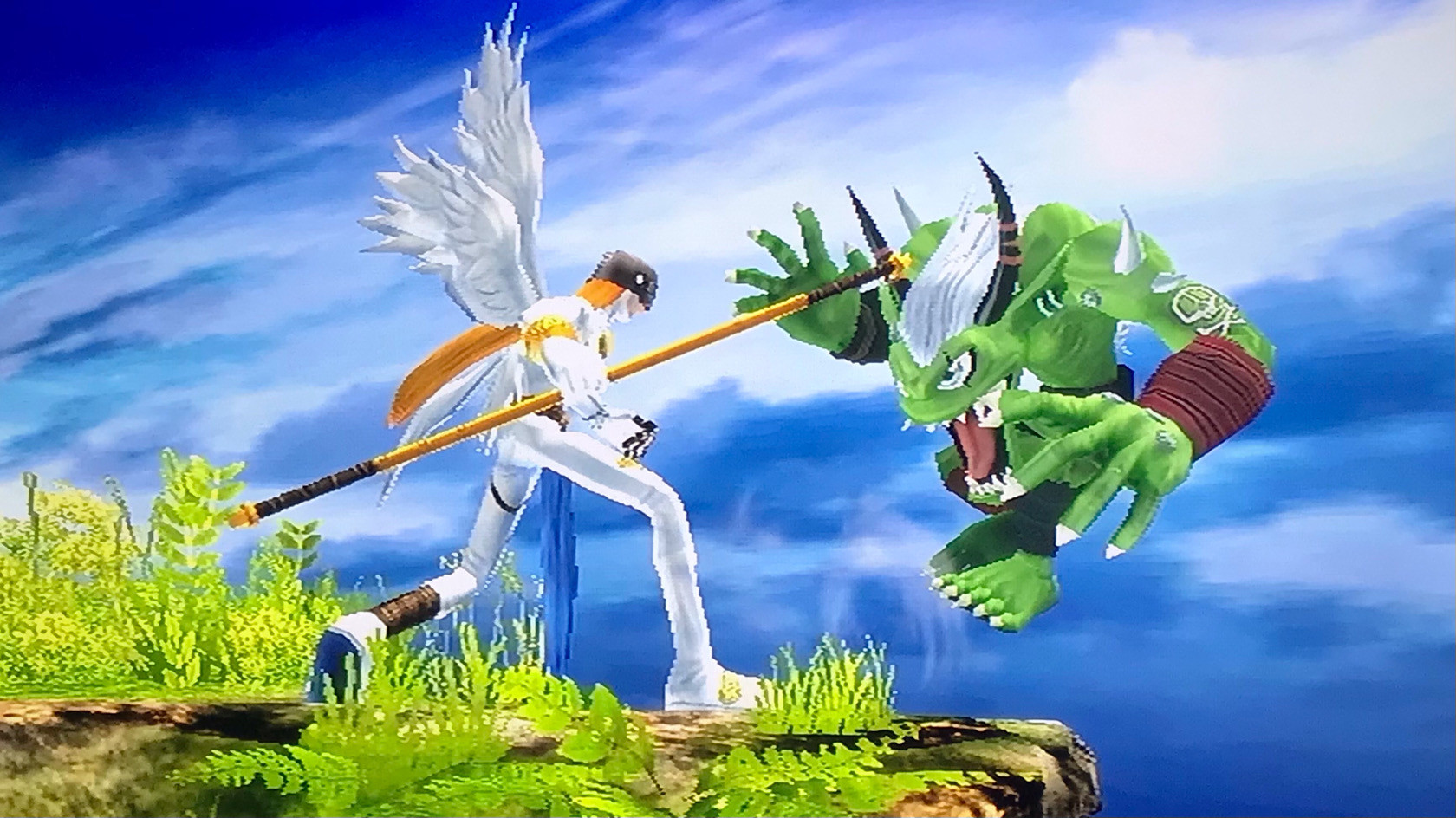 Angemon (Digimon) (ReUpload) [Super Smash Bros. Brawl] [Mods]