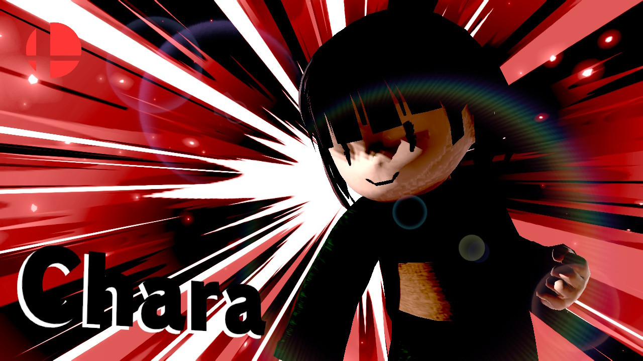 (Frisk Mii Skin Addon) Chara Mii Skin! Mod for Super Smash Bros ...