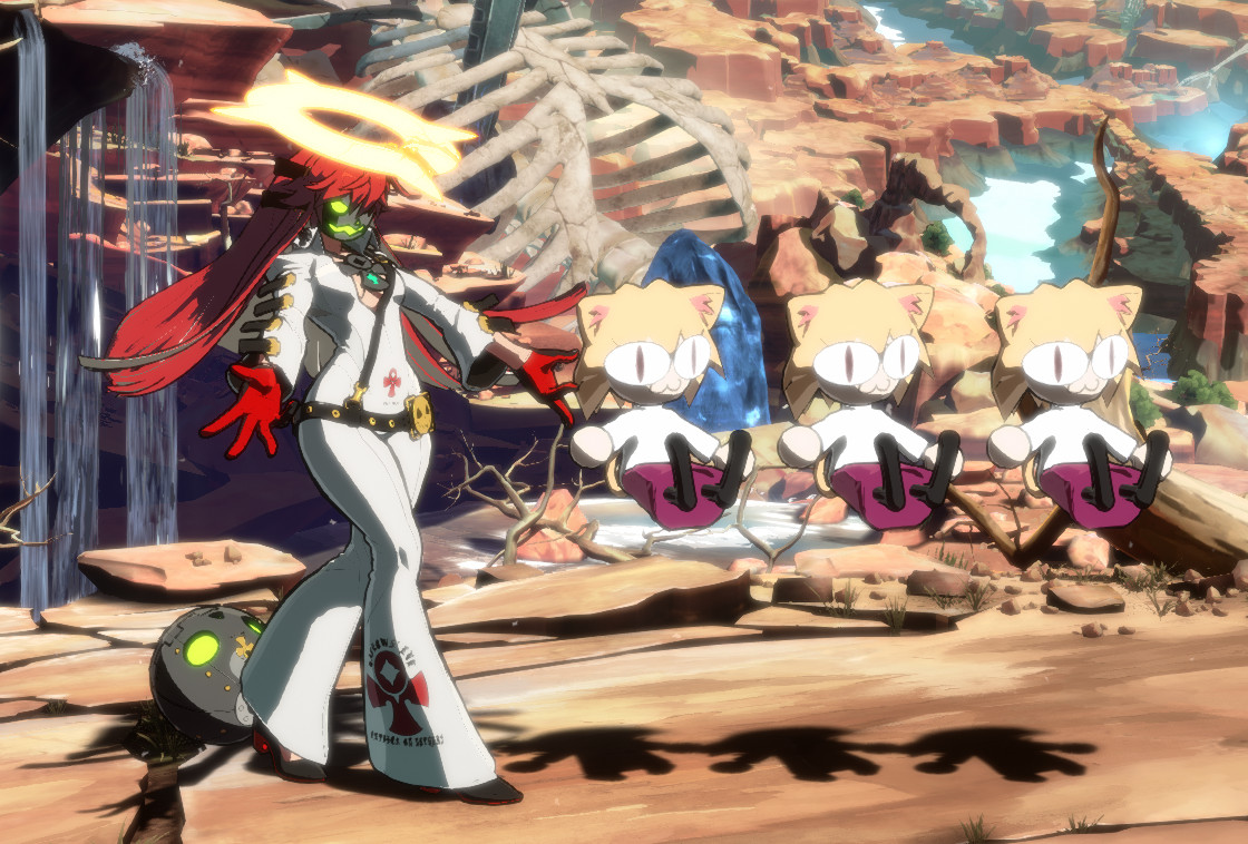 neco arc jack-o servant Mod for GUILTY GEAR -STRIVE- | GGST Mods