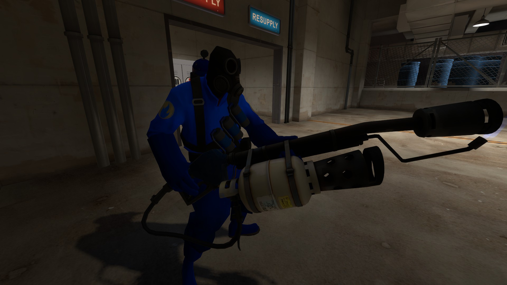 Obvious-Teams: Pyro [Team Fortress 2] [Mods]