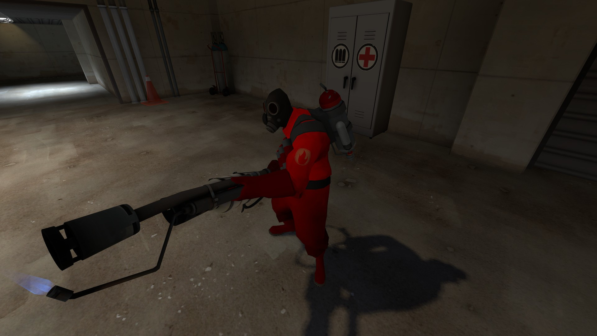 Obvious-Teams: Pyro [Team Fortress 2] [Mods]