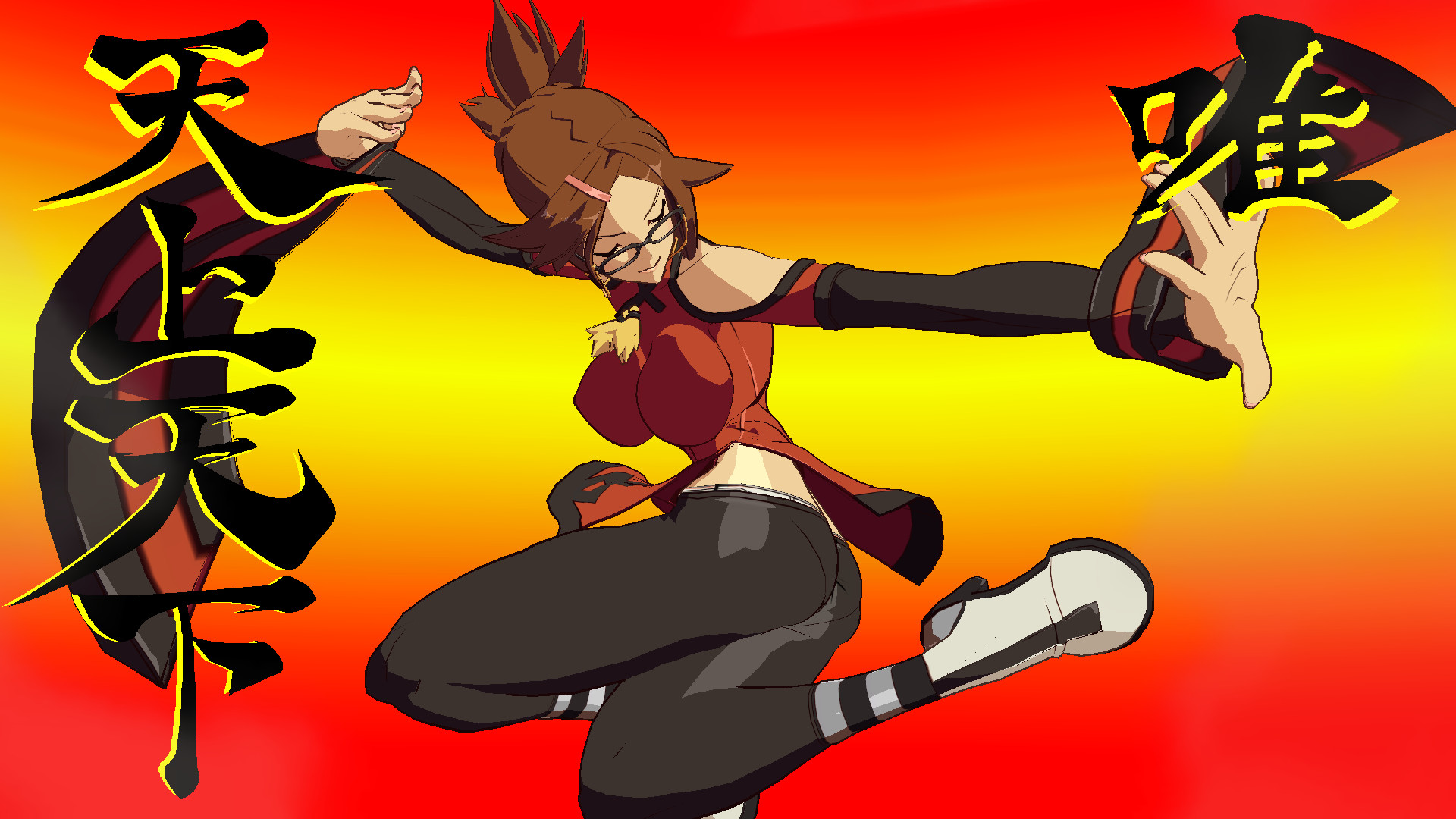 Business Jam Kuradoberi Mod for Guilty Gear Xrd Rev 2 | GGXrd Mods