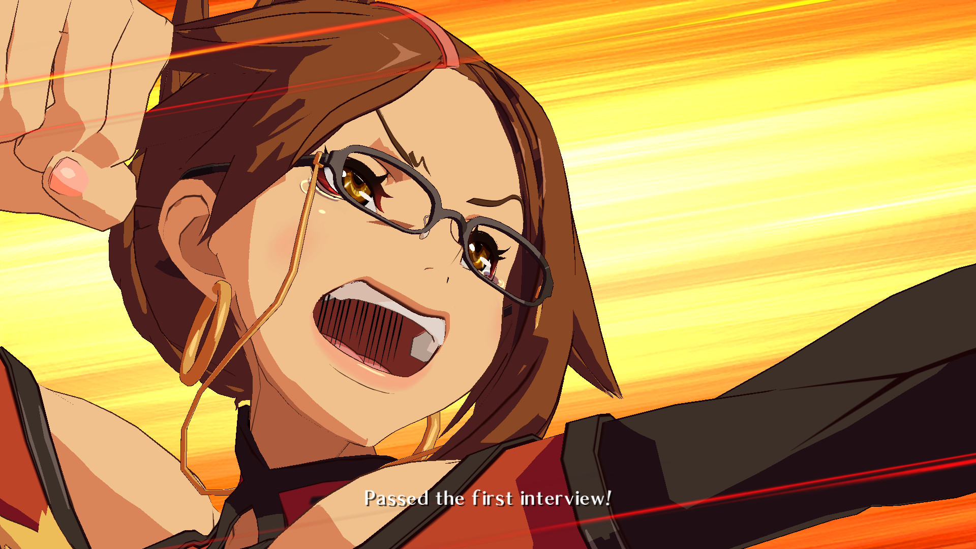 Business Jam Kuradoberi Mod for Guilty Gear Xrd Rev 2 | GGXrd Mods