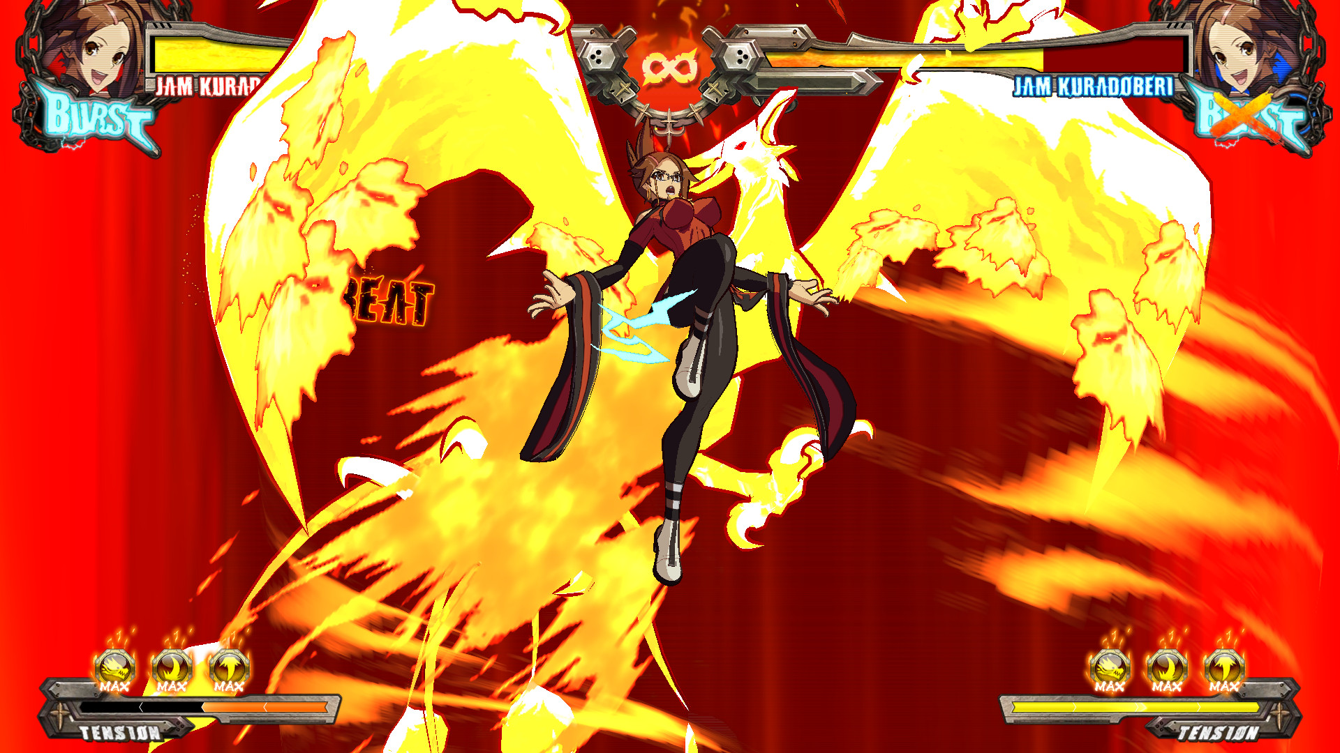 Business Jam Kuradoberi Mod for Guilty Gear Xrd Rev 2 | GGXrd Mods