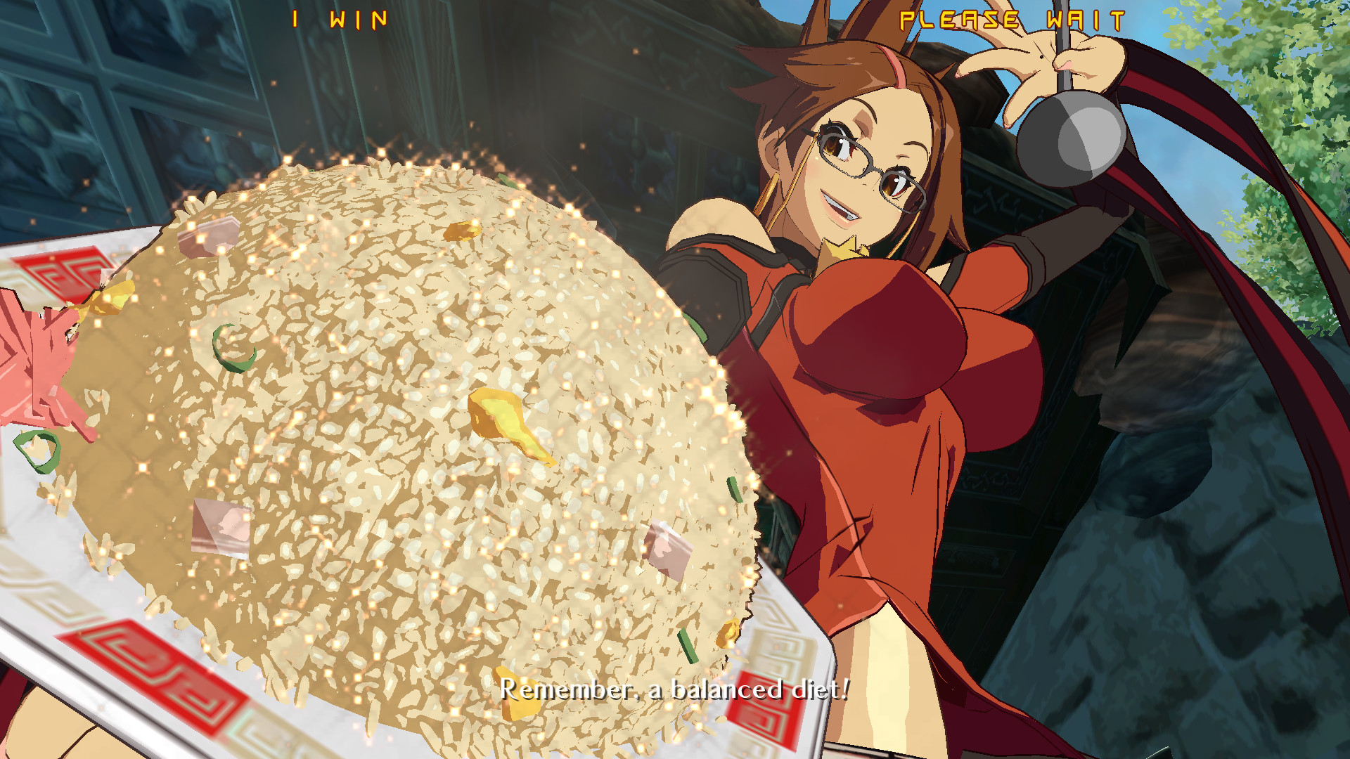 Business Jam Kuradoberi Mod for Guilty Gear Xrd Rev 2 | GGXrd Mods