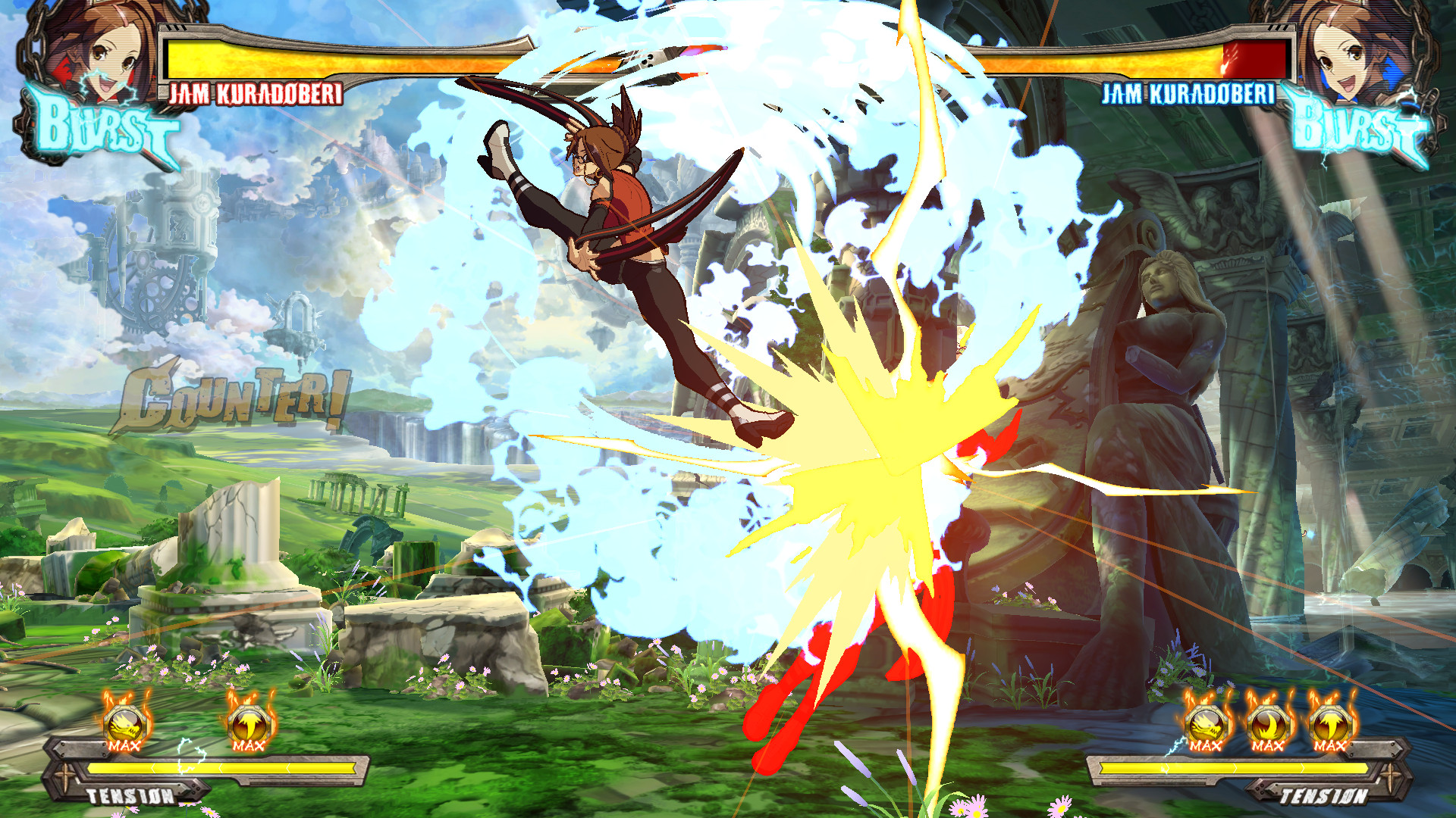 Business Jam Kuradoberi Mod for Guilty Gear Xrd Rev 2 | GGXrd Mods