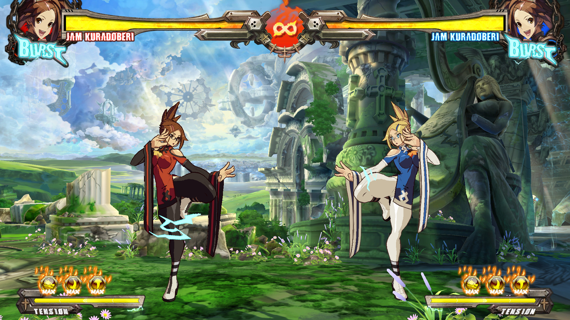 Business Jam Kuradoberi Mod for Guilty Gear Xrd Rev 2 | GGXrd Mods