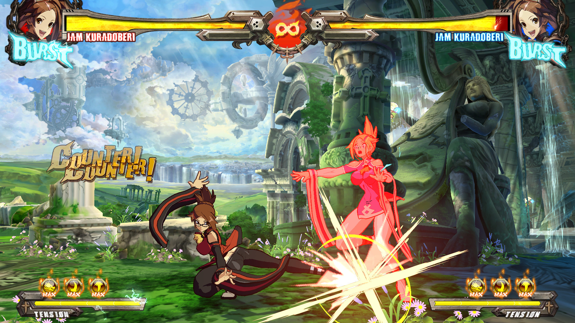 Business Jam Kuradoberi Mod for Guilty Gear Xrd Rev 2 | GGXrd Mods