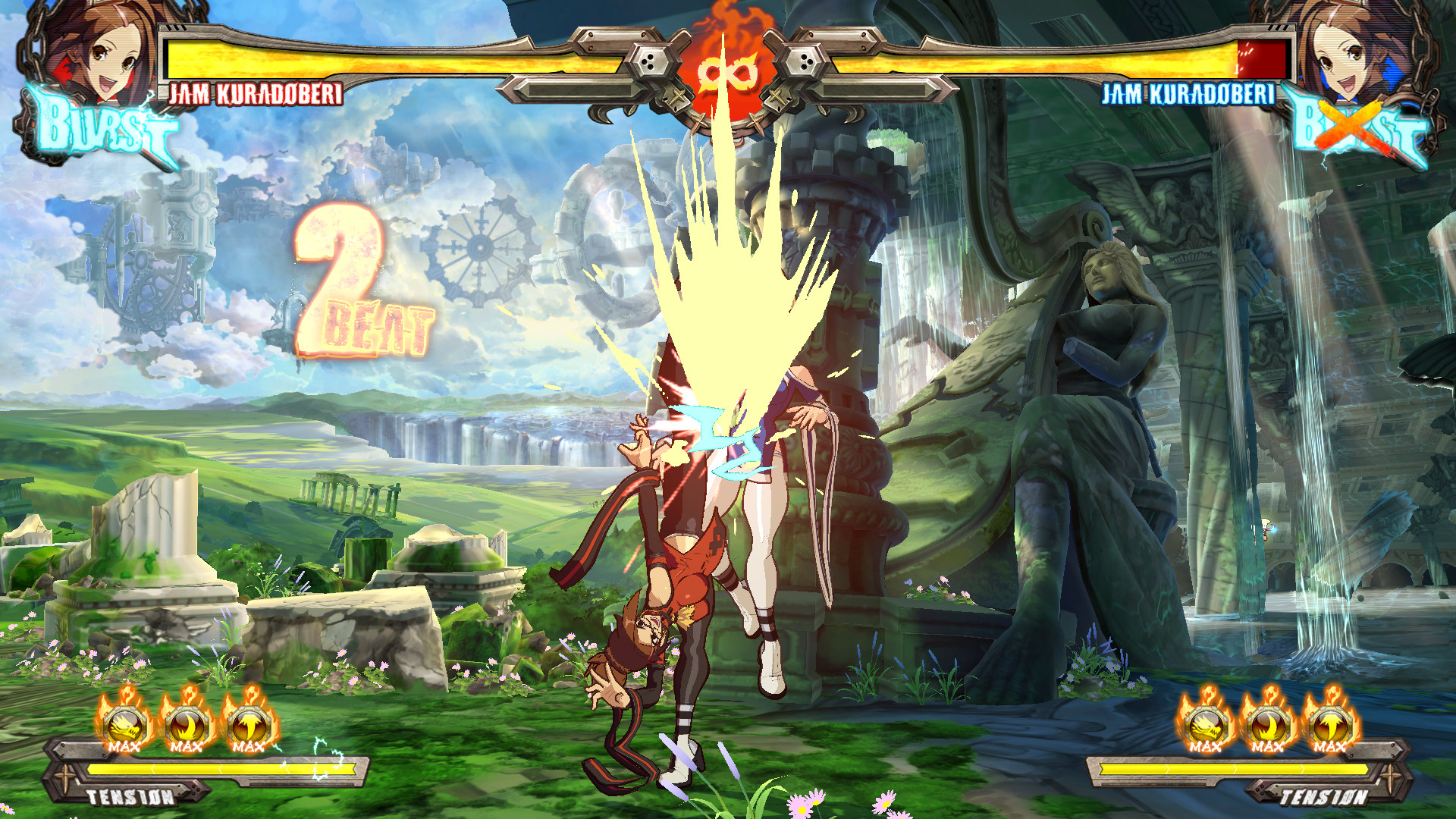 Business Jam Kuradoberi Mod for Guilty Gear Xrd Rev 2 | GGXrd Mods