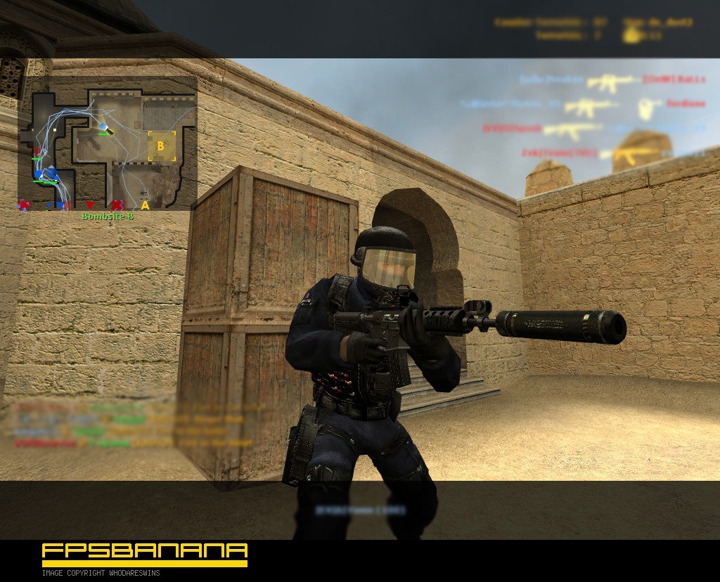 True! Authentic Gign [Counter-Strike: Source] [Mods]