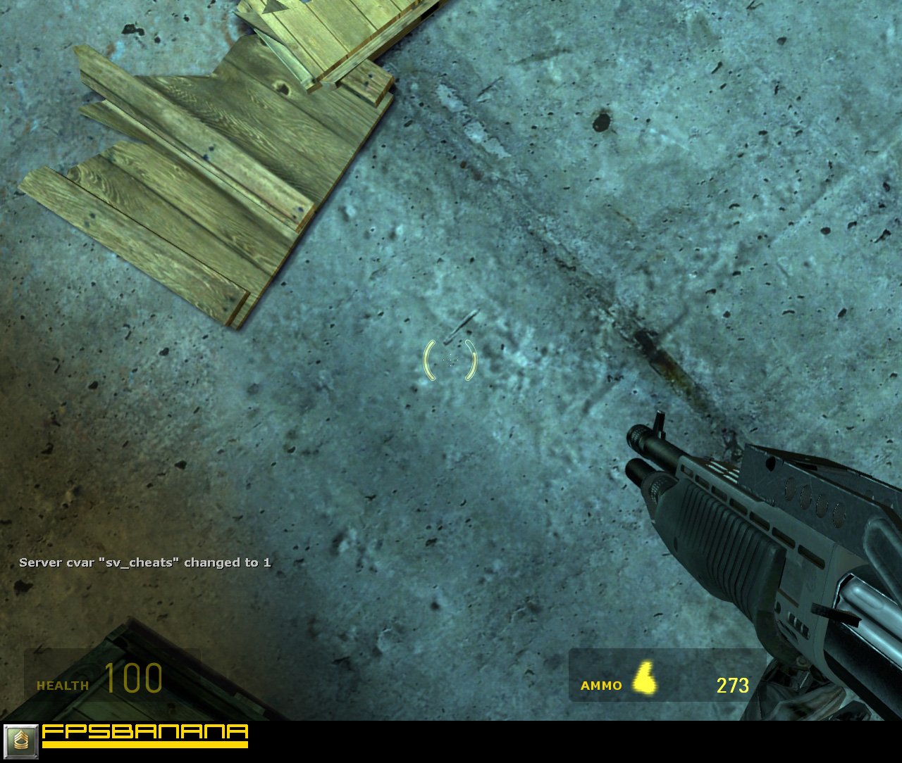 Lamarr's Spas-12 Shotgun Mod for Half-Life 2 | HL2 Mods