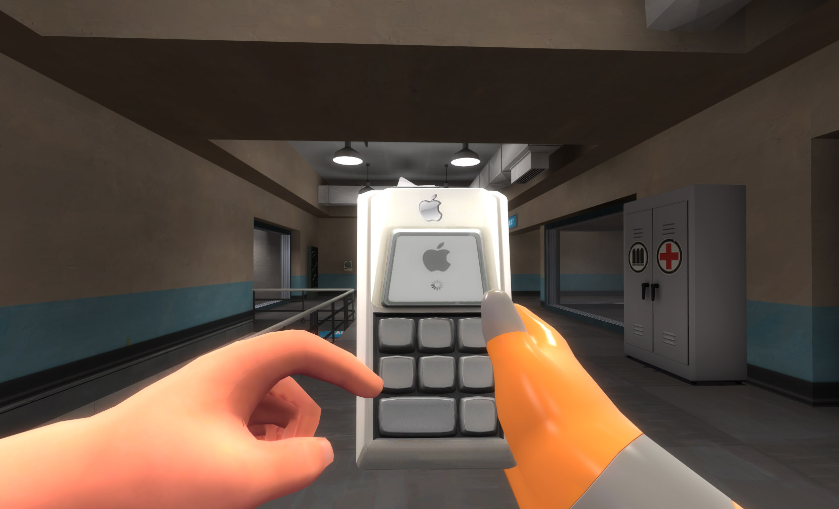 Apple PDA [Team Fortress 2] [Mods]