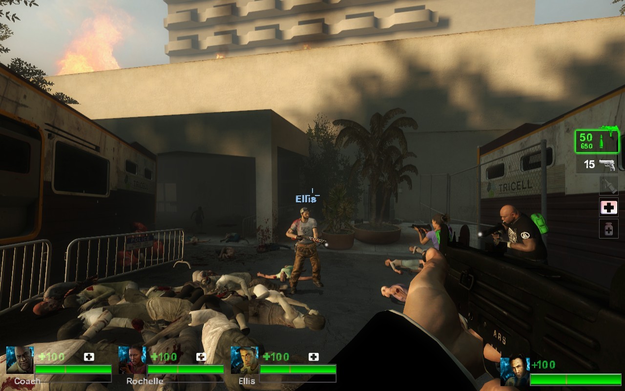 Black Matte Skin Pack Mod for Left 4 Dead 2 | L4D2 Mods