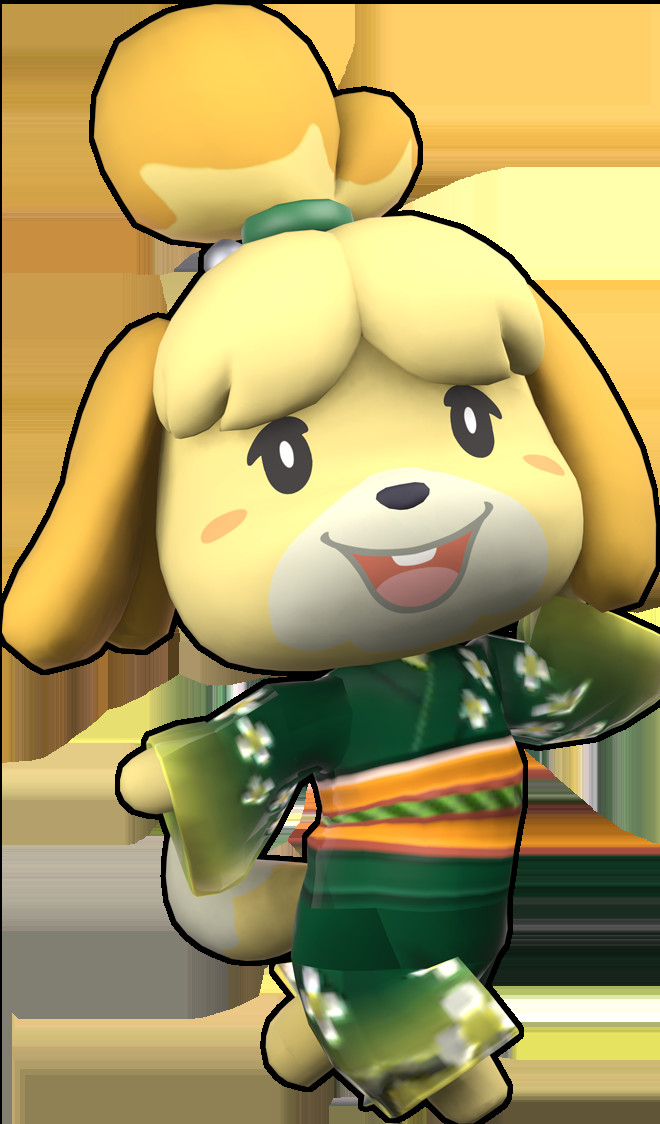 Isabelle Outfits Mod for Super Smash Bros. Ultimate | SSBU Mods