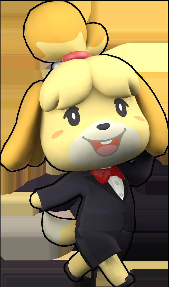 Isabelle Outfits Mod for Super Smash Bros. Ultimate | SSBU Mods