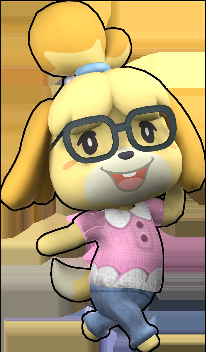 Isabelle Outfits Mod for Super Smash Bros. Ultimate | SSBU Mods