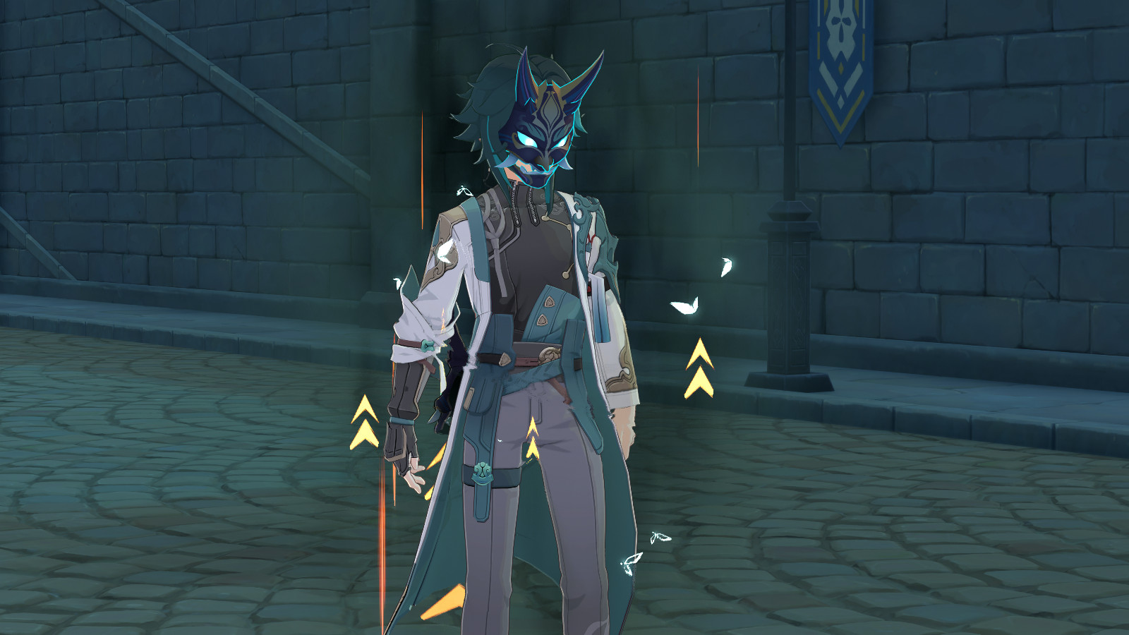 [Xiao]Dan Heng attire Mod for Genshin Impact | GI Mods