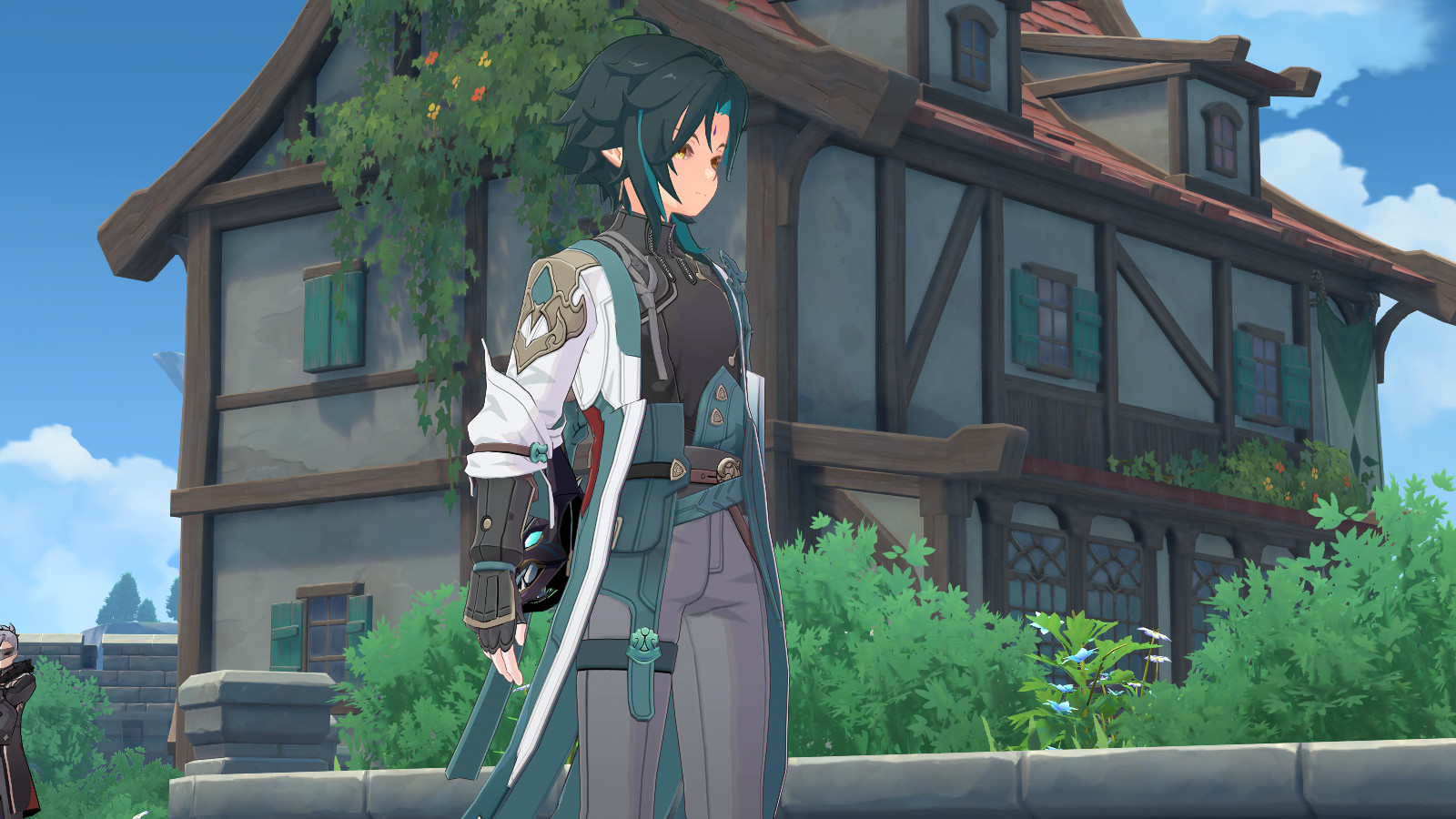 [Xiao]Dan Heng attire Mod for Genshin Impact | GI Mods