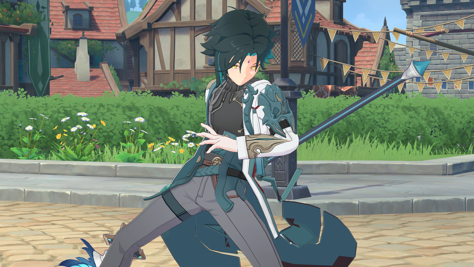 [Xiao]Dan Heng attire Mod for Genshin Impact | GI Mods