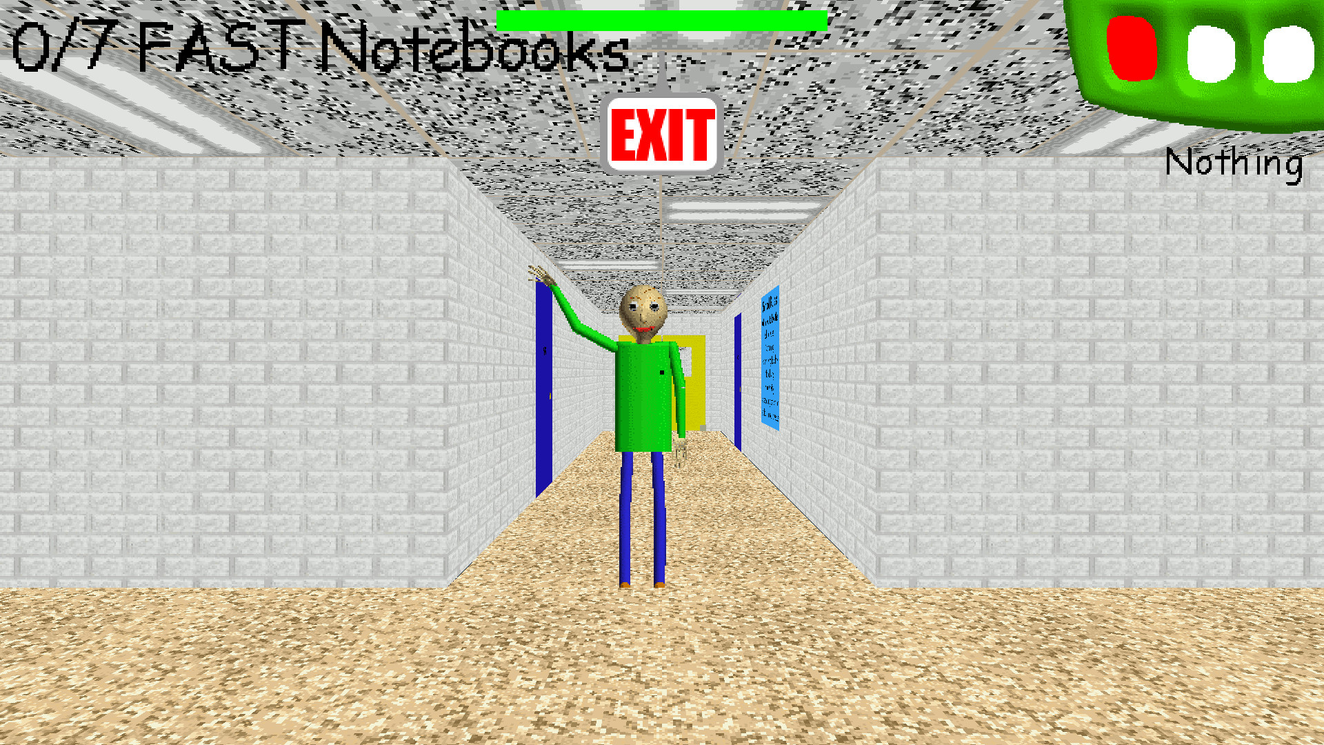 Baldi's basics unofficial super duper ultra fast [Baldi's Basics] [Mods]