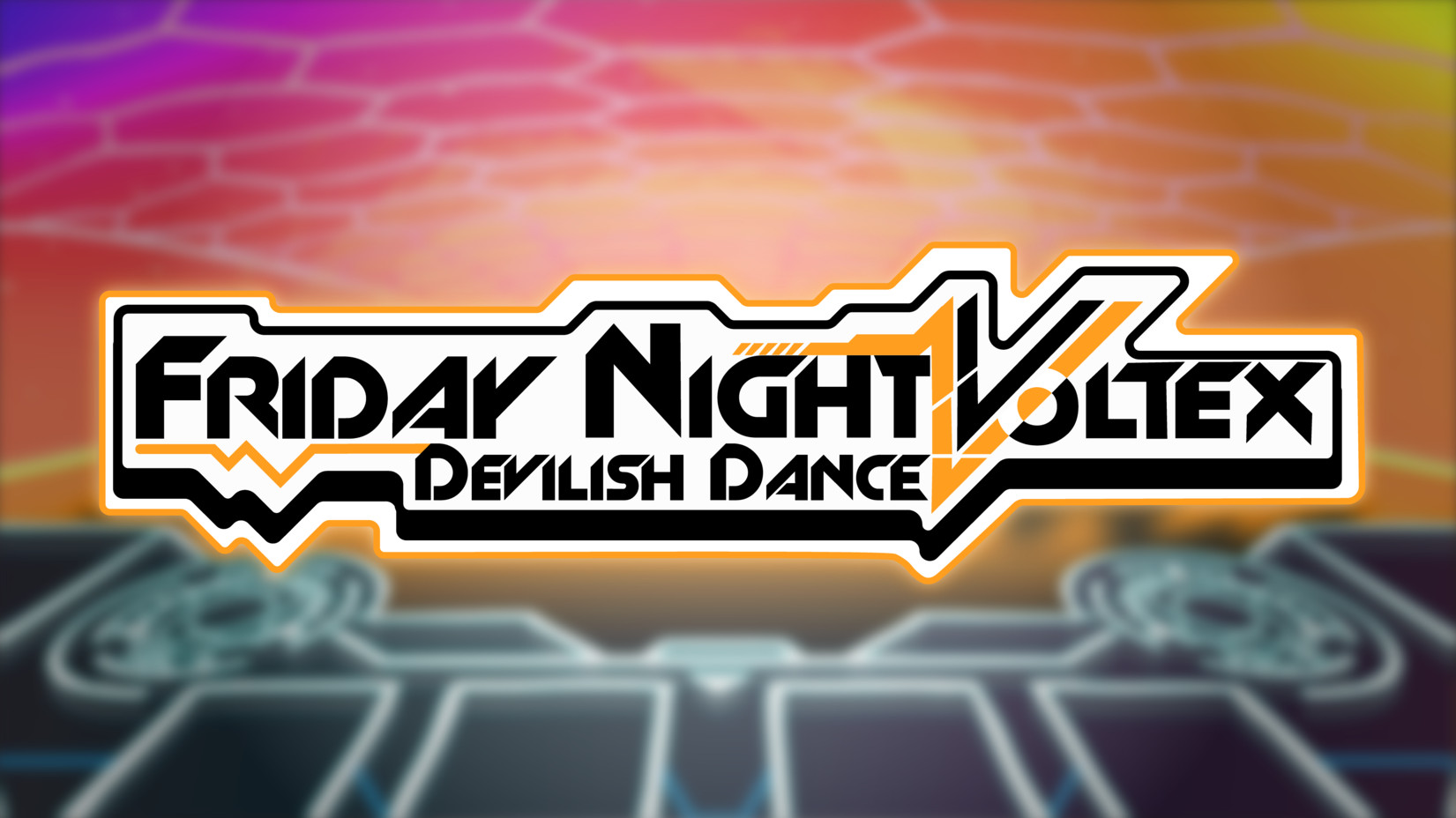 Friday Night Voltex: Devilish Dance Mod for Friday Night Funkin' | FNF Mods