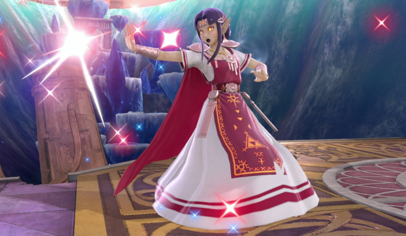 Ahri Recolor (LoL) Mod for Super Smash Bros. Ultimate | SSBU Mods