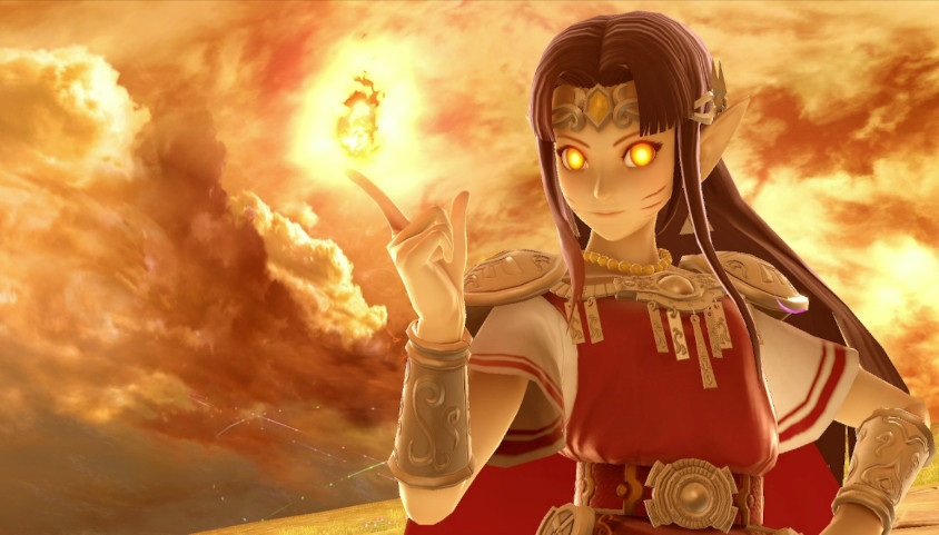 Ahri Recolor (LoL) Mod for Super Smash Bros. Ultimate | SSBU Mods