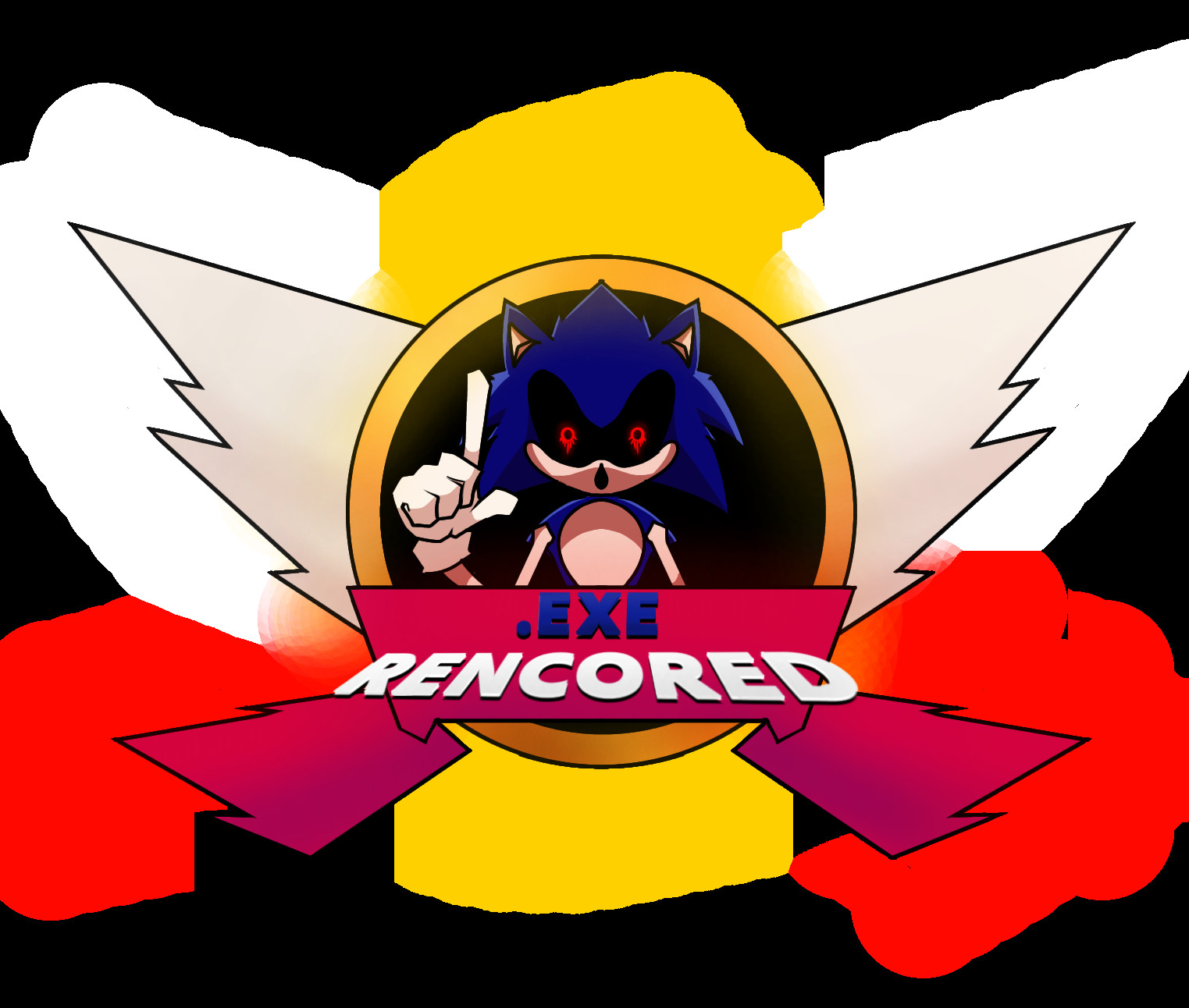 Sonic.EXE: Rencored (ARCHIVE) Mod for Friday Night Funkin' | FNF Mods