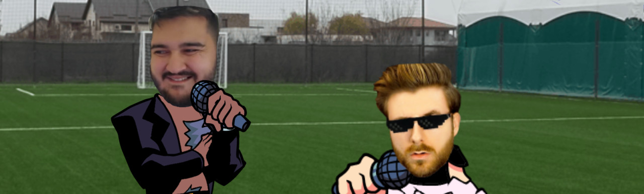 Vs xSlayder V2 Demo Mod for Friday Night Funkin' | FNF Mods