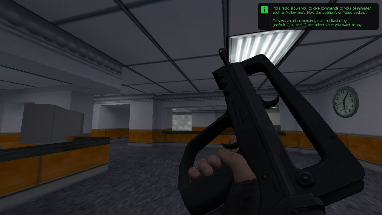 Millenia's Famas on MW2019 Animation [Counter-Strike 1.6] [Mods]