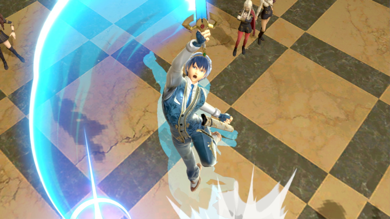 Marth (Debonair) Mod for Super Smash Bros. Ultimate | SSBU Mods