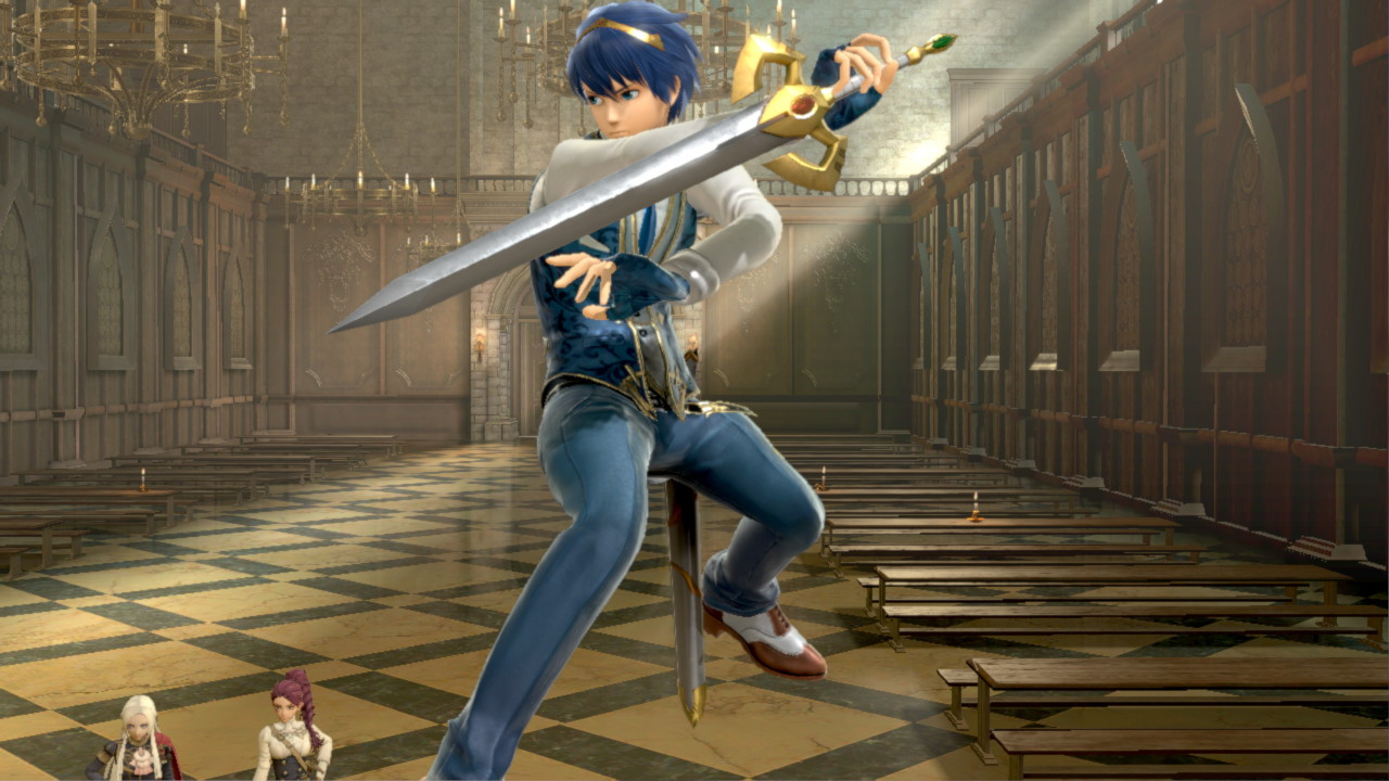 Marth (Debonair) Mod for Super Smash Bros. Ultimate | SSBU Mods