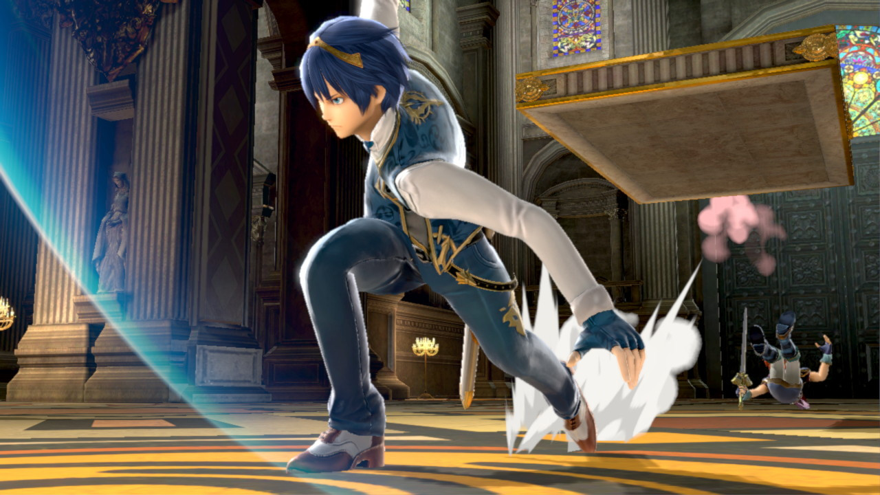 Marth (Debonair) Mod for Super Smash Bros. Ultimate | SSBU Mods